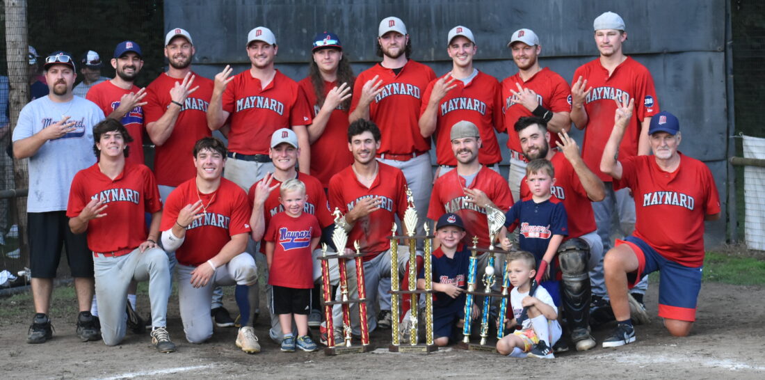 Maynard makes it an OVBL three-peat | News, Sports, Jobs - The Times Leader